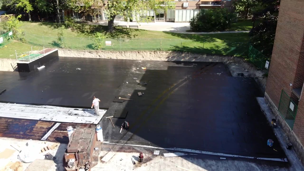 Waterproofing - PDI Construction INC.